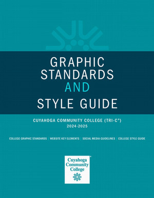 Tri-C Graphics Standards and Style Guide: Cleveland, Ohio